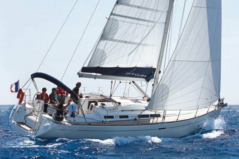 Dufour 455 | Skippered & Bareboat Yachts Rental Greece | Yachts
